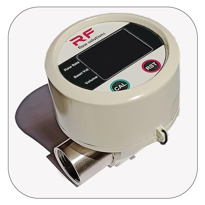 Jual Turbine Digital Flow Meter Rf Flow Solution 1 Inch (Wifi) | Shopee Indonesia