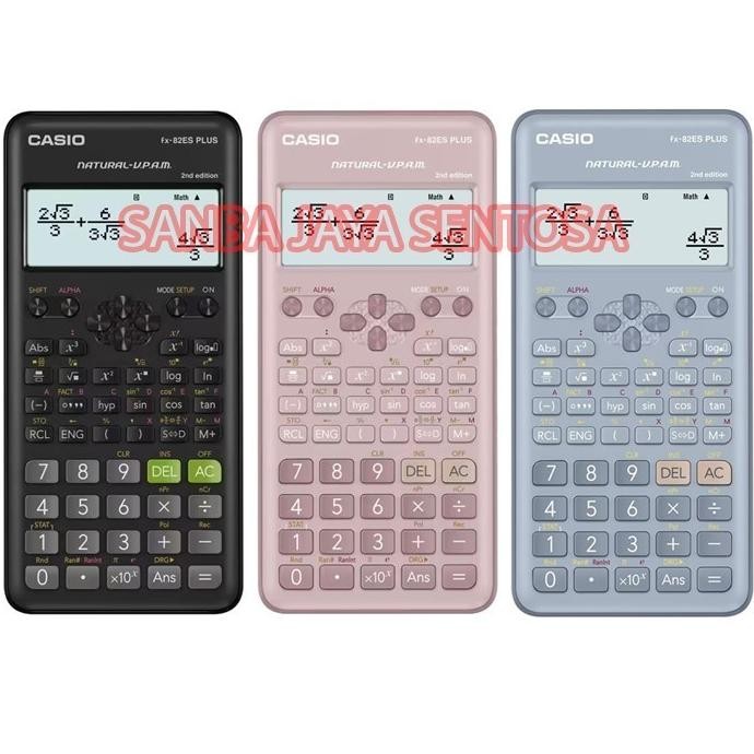 Jual Kalkulator Ilmiah CASIO FX 82ES PLUS 2nd Ed Scientific Calculator ...