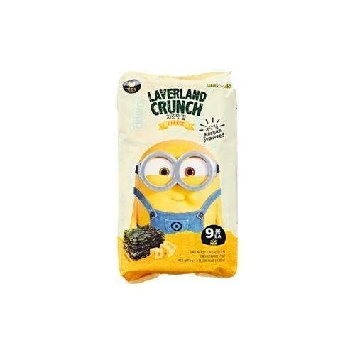 Jual Laverland Crispy Seaweed Snack(Cheese) Minions 9 Pack | Shopee ...