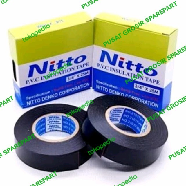 Jual BARU solasi isolasi nitto | Shopee Indonesia