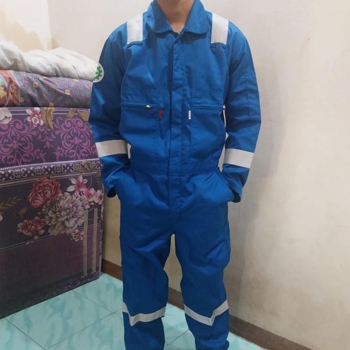 Jual Coveroll Nomex Dupon / Fleming Wearpack Original bersertifikat ...