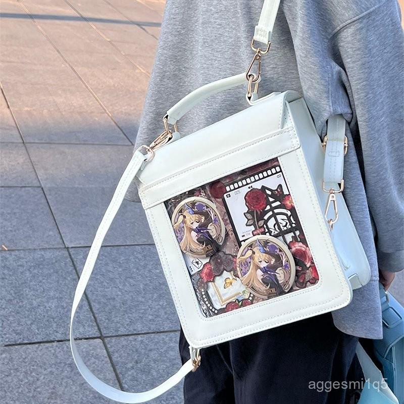 Jual Tas Ransel Anime Cosplay Original / Tas Selempang Transparan ...
