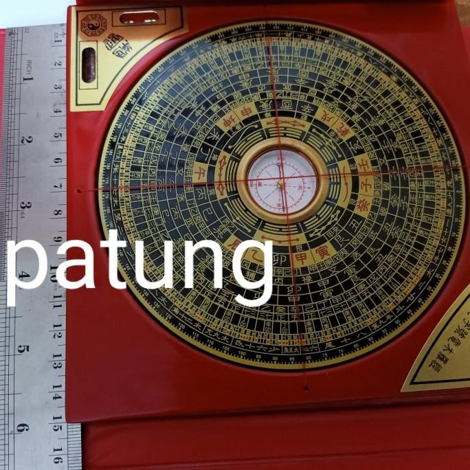 Jual kompas fengshui / lo pan ba gua / patkua 6 inch | Shopee Indonesia