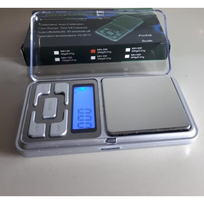 Jual Asli Timbangan Emas Digital Scale 200/0,01g | Shopee Indonesia