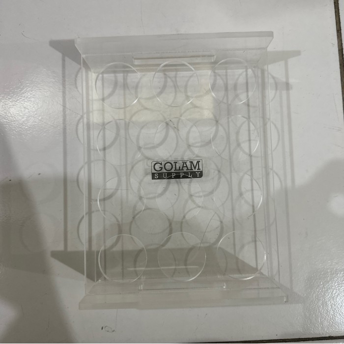 Jual Tempat Gelas Shot Rak Sloki Akrilik 12 Lubang Shot Rack 12 Hole ...