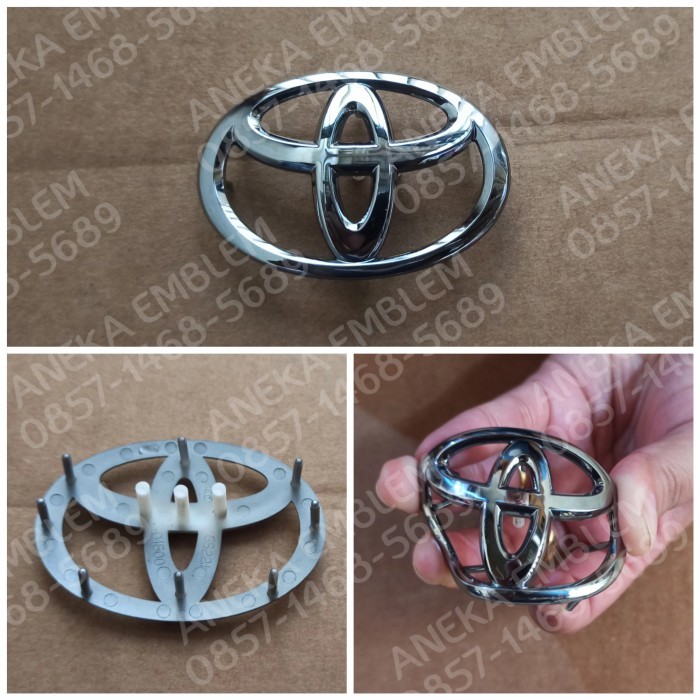 Jual Original - Emblem Logo Setir Stir Steer Toyota Yaris Vios Camry ...