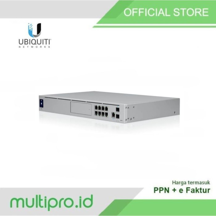 Jual Ubiquiti Udm-Pro Unifi Dream Machine Pro Enterprise Security ...