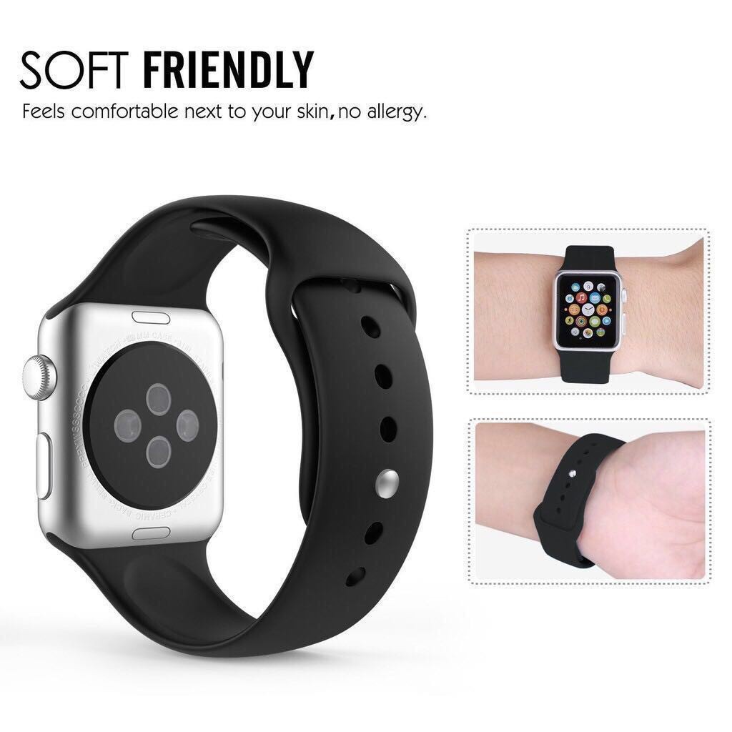 Jual NEW PRODUCT Tesladi Strap Smartwatch Silicone Tali T500 T500+Pro ...