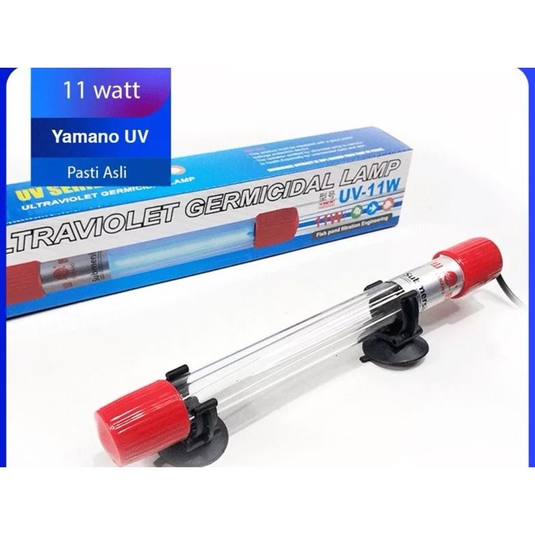 Jual VIRAL YAMANO UV 7 9 11 watt Lampu UV Sterilisasi Aquarium Aquascape pel-116 | Shopee Indonesia
