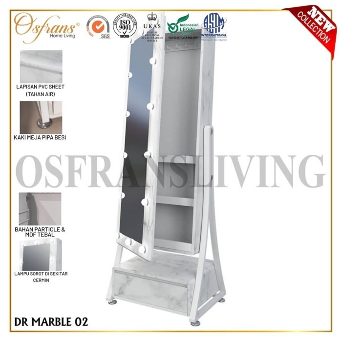 Jual Meja Rias Dr Marble 02 Harga Pabrik | Shopee Indonesia