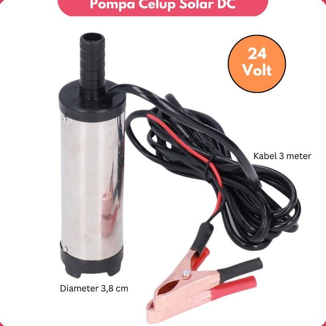 Jual MESIN POMPA DC 24V MINI POMPA AIR POMPA CELUP MESIN POMPA ...