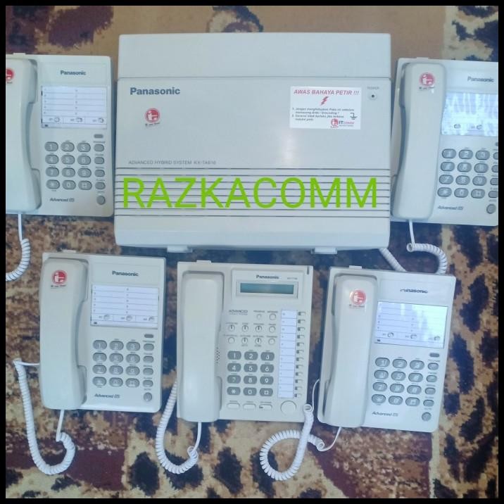 Jual Paket Pabx Panasonic Kx-Ta308 | Shopee Indonesia