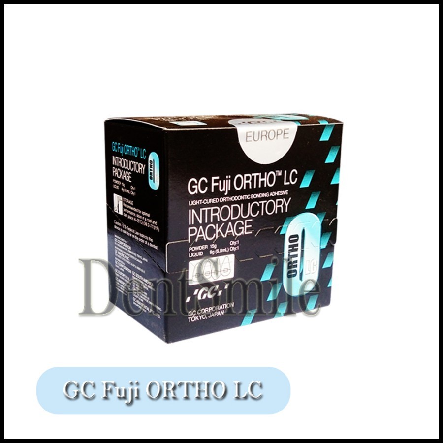 Jual Gc Fuji Ortho Lc / Lem Ortho Light Cured / Gc Fuji Ortho | Shopee ...