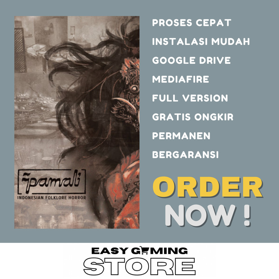 Jual Pamali Indonesian Folklore Horror Full DLC (Digital Link) | Shopee ...