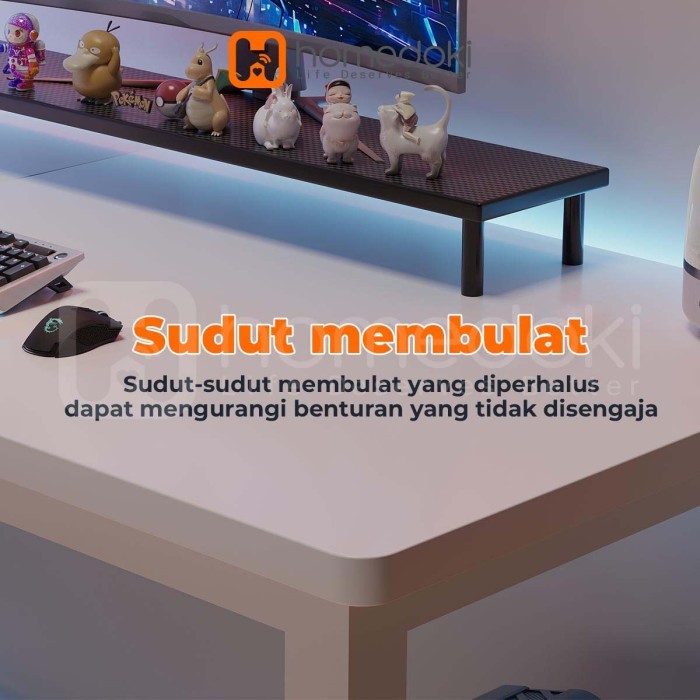 Jual Homedoki Meja / L Shaped Meja / Meja Komputer Serat Karn / Meja ...