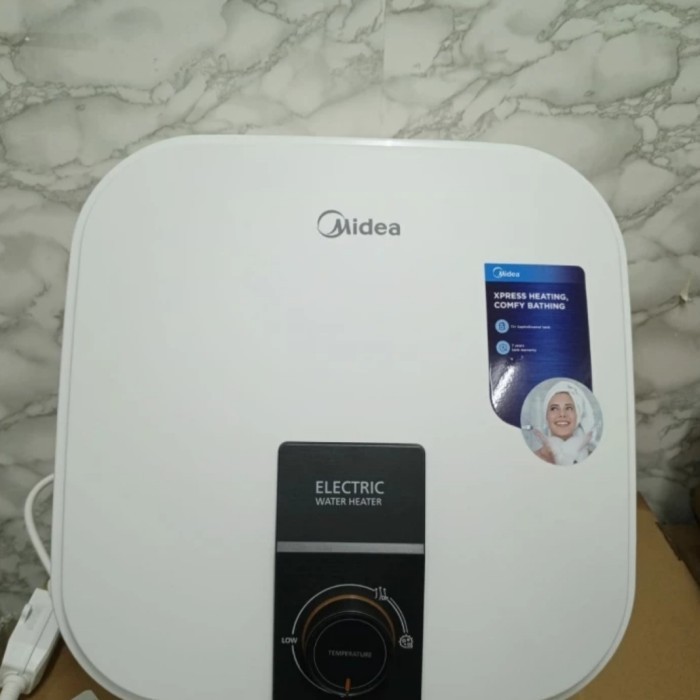 Jual Water Heater Midea 15 liter D15 020V1 200 watt Garansi Resmi Terbaru | Shopee Indonesia