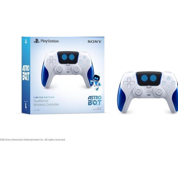 Jual PS5 DualSense Astrobot Stik Sony PS5 Astro Bot DualSense Astrobot ...