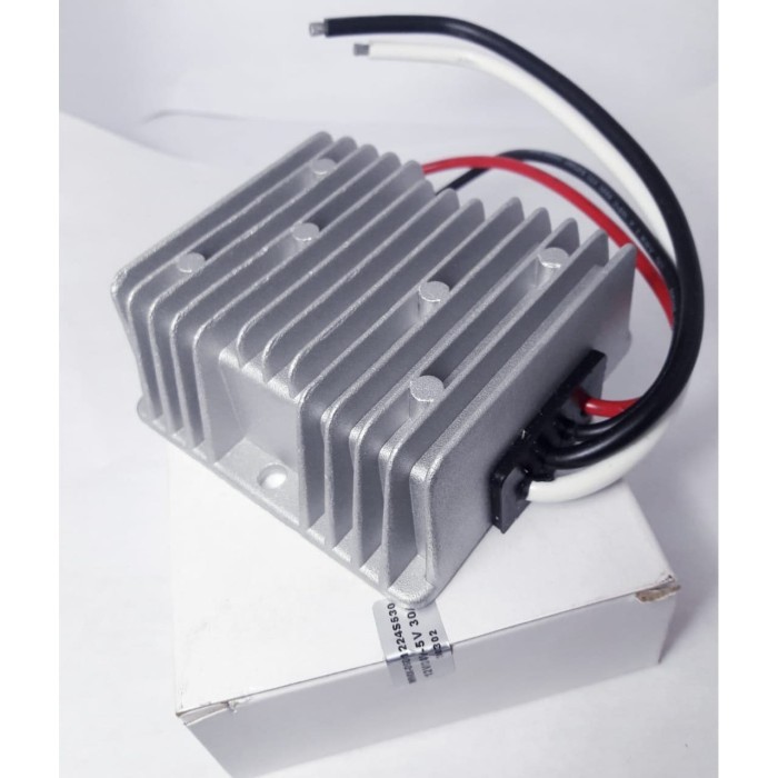 Jual Jual Step down 12V 24V to 5V 30A DC StepDown Converter Buck ...