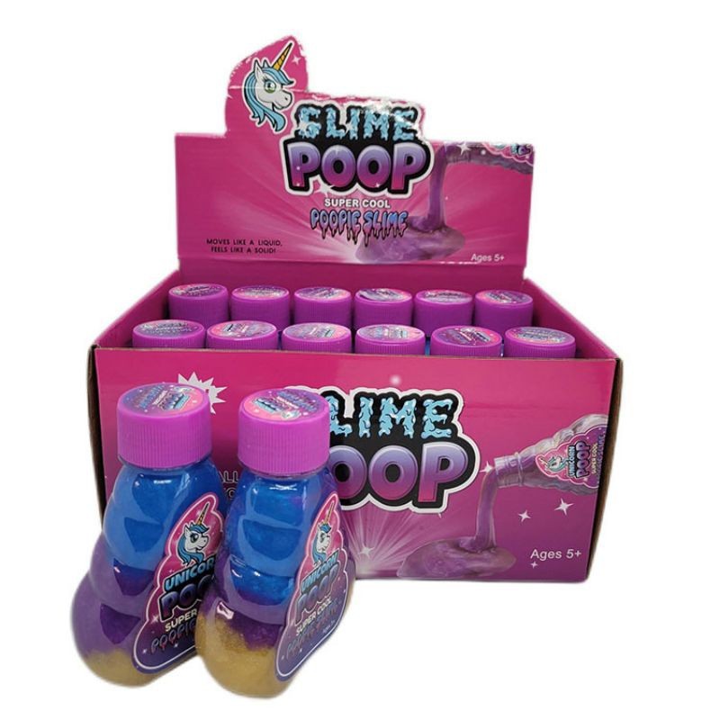 Jual Slime Unicorn Poop Mainan Anak Slime Galaxy Unicorn Poop Slime ...
