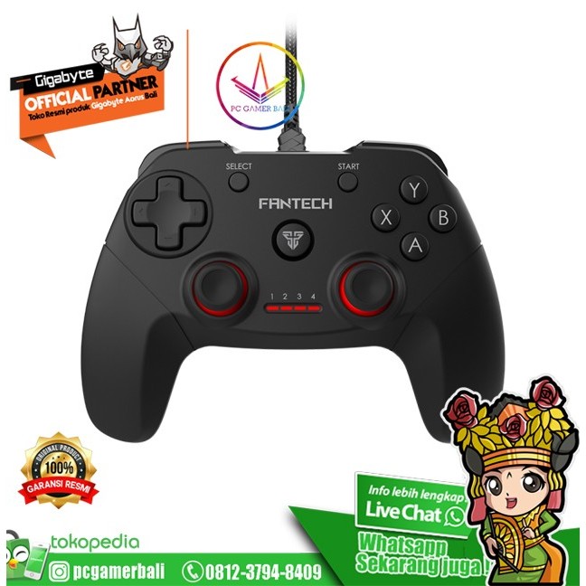 Jual Gamepad Fantech REVOLVER GP12 Gaming Controller | Shopee Indonesia