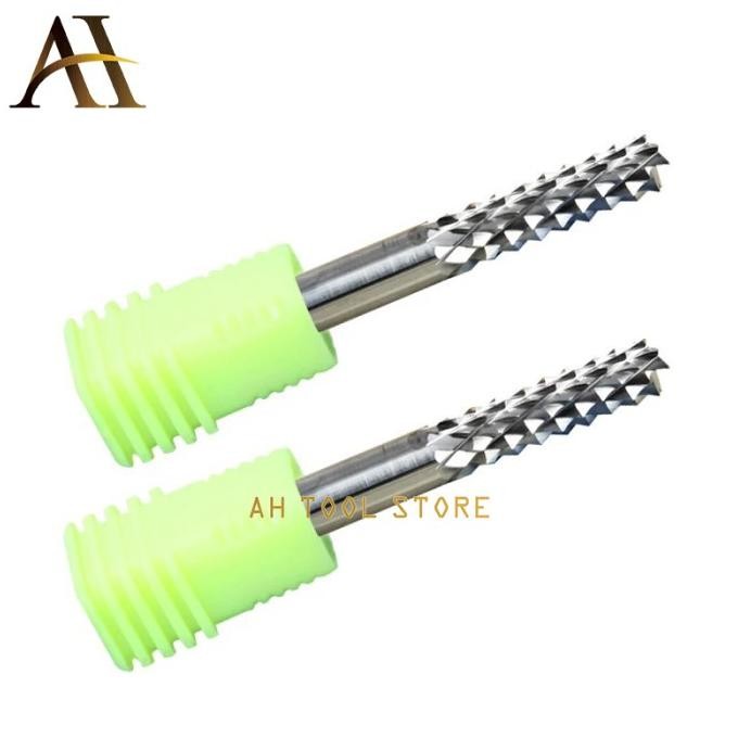 Jual Mata Cutting Cnc Router Grc, Pcb, Corn / Jagung 6Mm Endmill ...