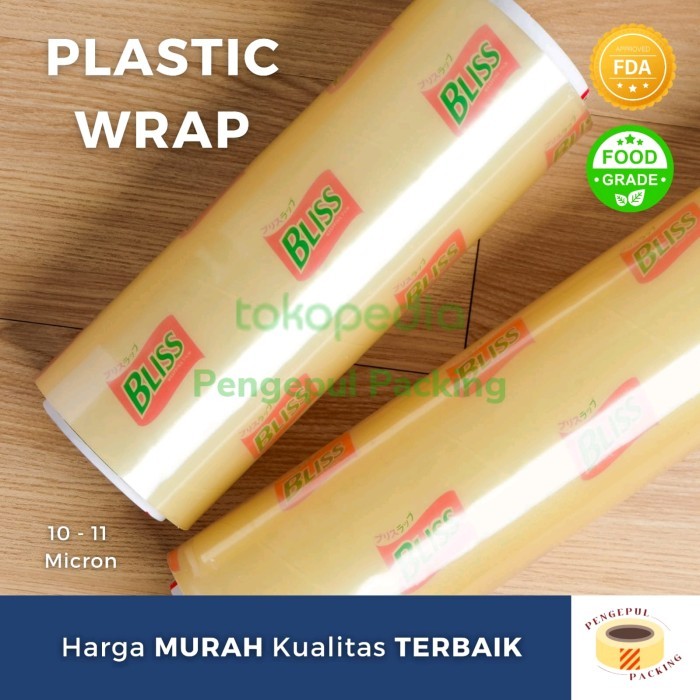 Jual Fujii Plastic Wrap/Plastik Wrapping/Cling Wrap/Pembungkus Makanan ...