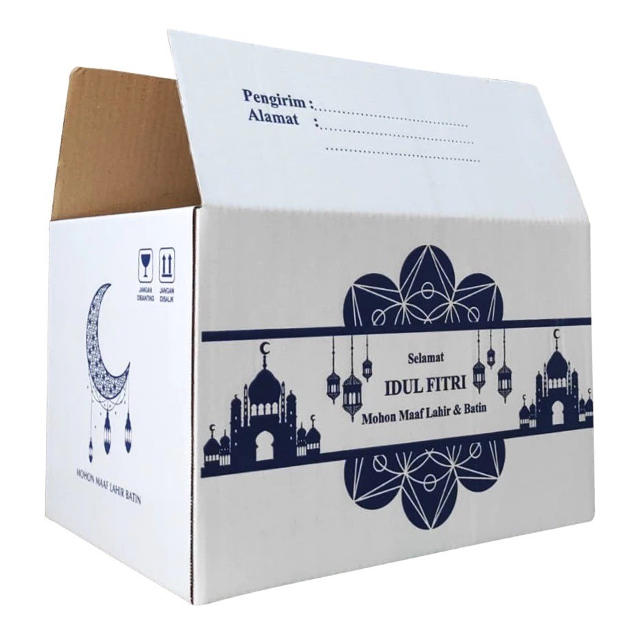Jual Box Parcel 35X25X23 Kardus/Parcel Besar/Parcel/Parcell/Lebaran ...
