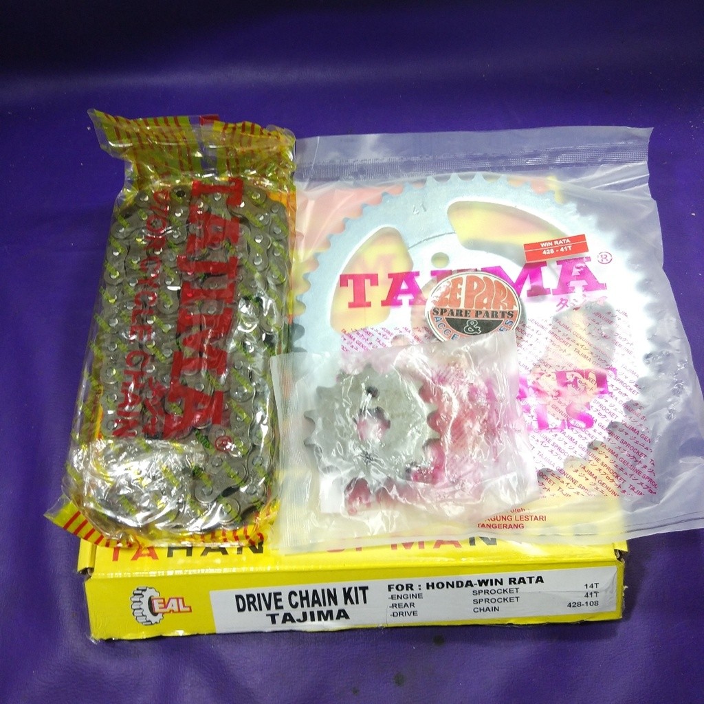 Jual Paket rantai honda Win Gir set win dan Rantai | Shopee Indonesia