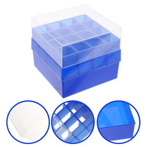 Jual LabTestKit Test Tube Holder Microcentrifuge Tube Box Centrifuge ...
