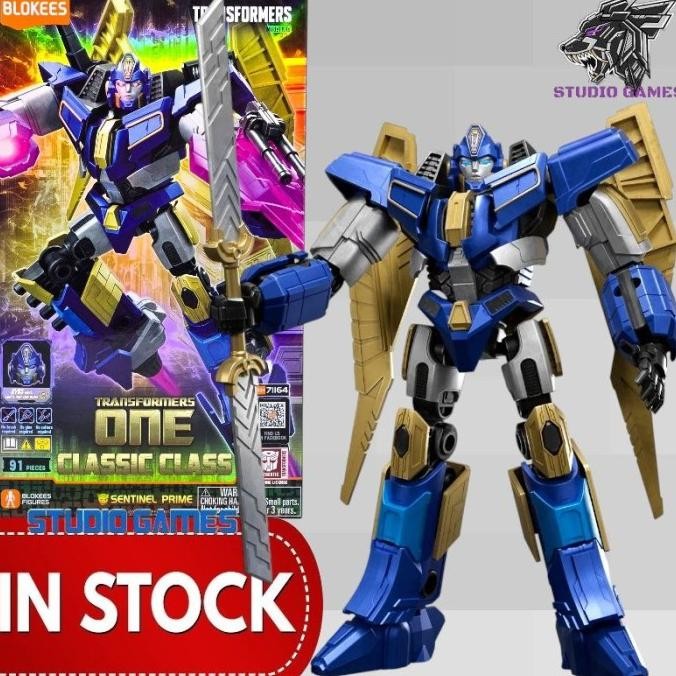 Jual Promo BLOKEES 71164 Transformers ONE Sentinel Prime Classic Class ...