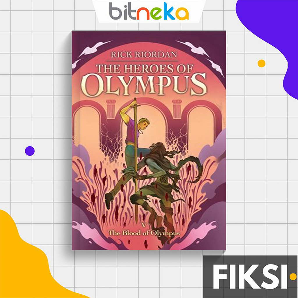 Jual Buku The Heroes Of Olympus #5 : The Blood Of Olympus (Republish ...