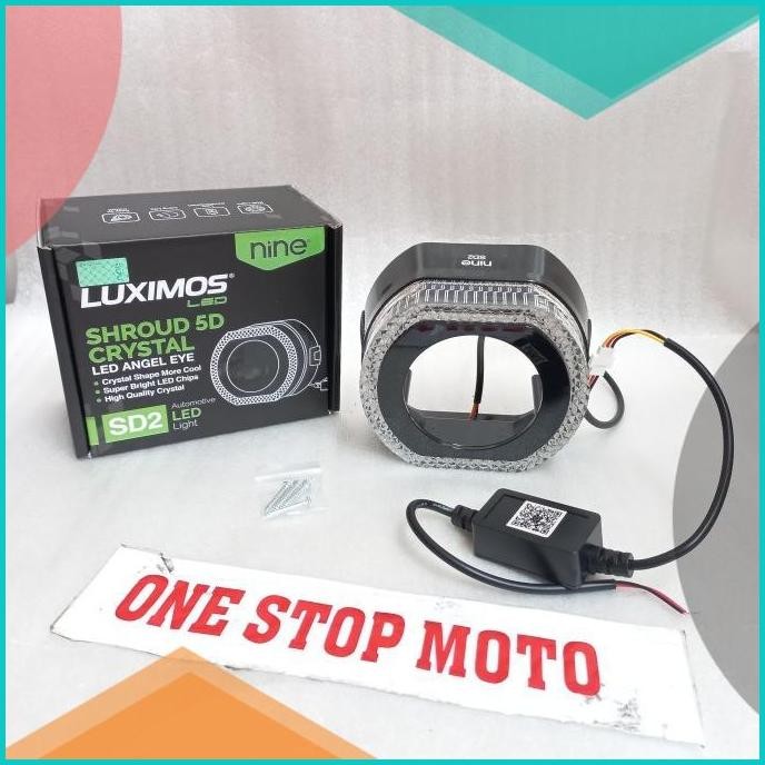 Jual Shroud 5D Crystal Led Angel Eye SD2 Ballast Senja App RGB SD2 ...
