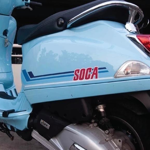 Jual DECAL BODY SET SOCA VESPA SPRINT PRIMAVERA | Shopee Indonesia