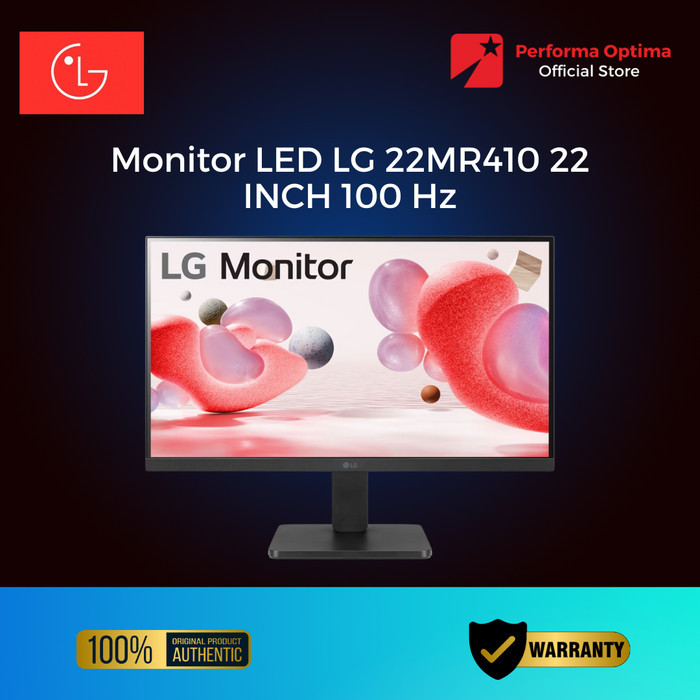 Jual Monitor LED LG 22MR410 22 INCH 100 Hz - POK | Shopee Indonesia