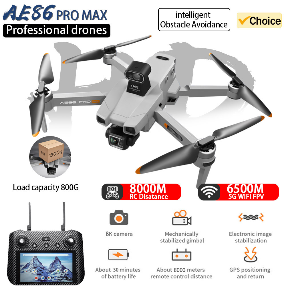 Jual AE86 PRO MAX Professional Drone GPS FPV Wide Ang Shooting | Shopee ...