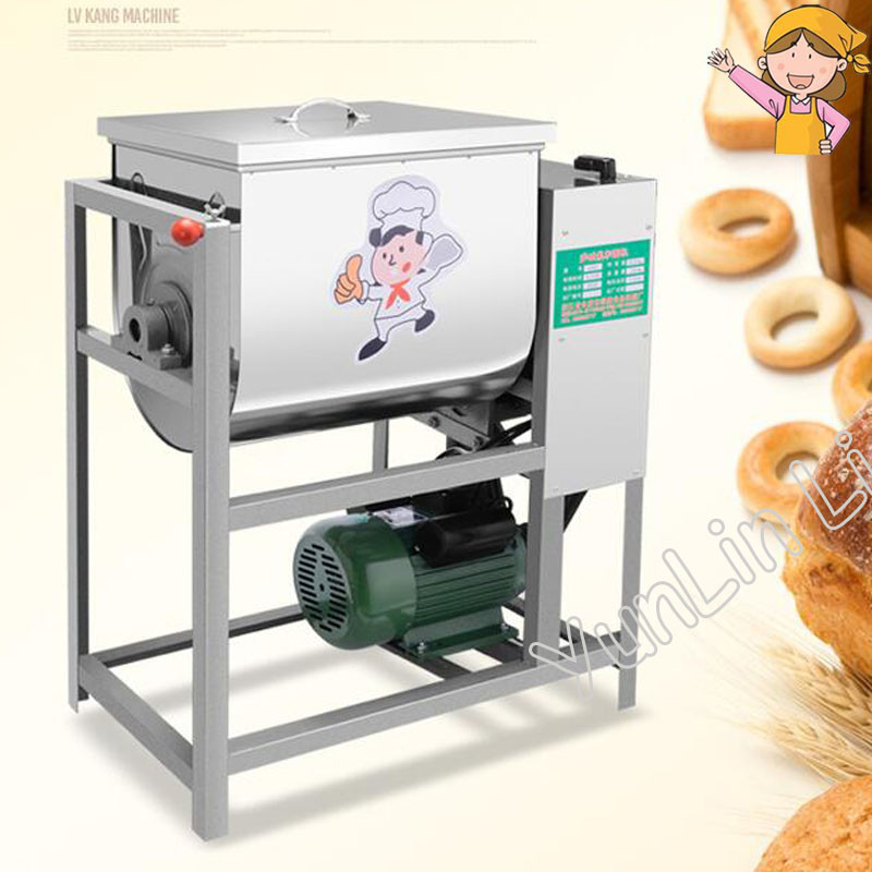 Jual Dough Mixer Flour Mixer Stirring Mixer the Pasta Machine | Shopee ...