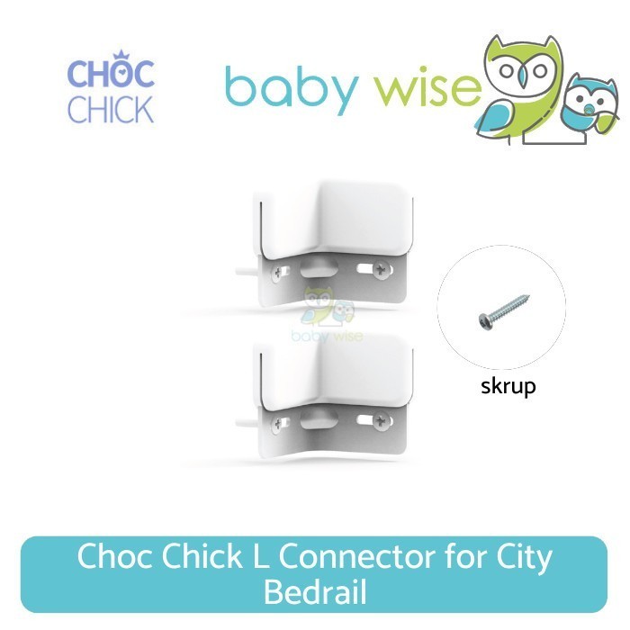 Jual NEWW Choc Chick L Connector for City Bedrail | Shopee Indonesia