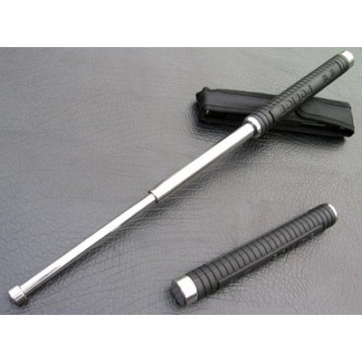 Jual Stick Baton Stick Telescopic Tongkat Pukul 2 ruas tactical panjang ...