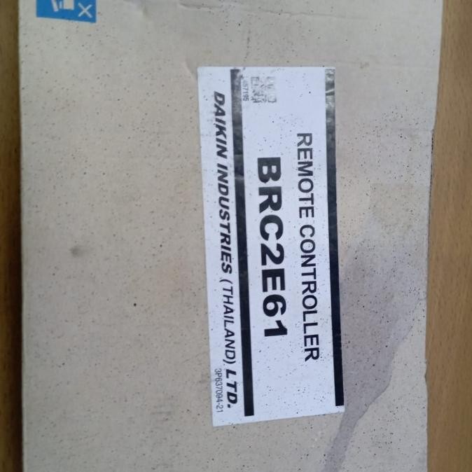 Jual Remote AC Daikin BRC2E61 Casette [ LEIGHA ] | Shopee Indonesia