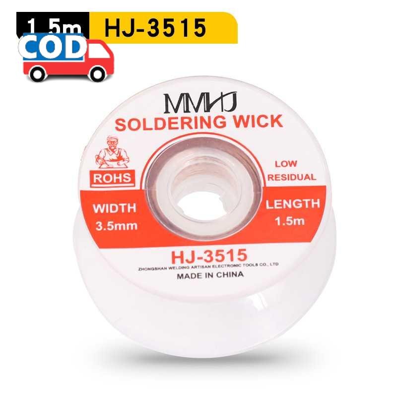 Jual Solder Wick Pita Pembersih Timah PCB Desoldering 1.5M Cepat ...