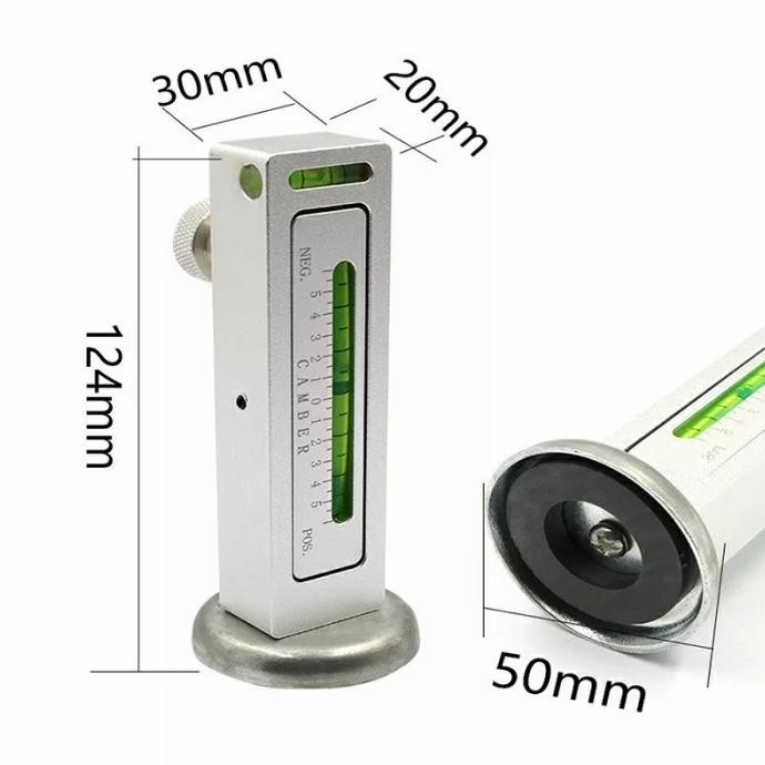 Jual Magnetic Camber Caster Gauge Sst Stel Sudut Camber Dan Caster Roda ...