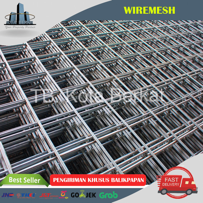 Jual WIREMESH LEMBAR /BESI WIREMESH/ BESI ULIR UKURAN M8 SNI | Shopee ...