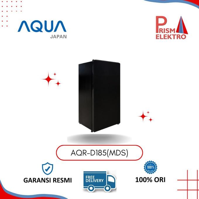 Jual Aqua Kulkas 1 Pintu Aqr-D185-Mds Aqr D185 Free Ongkir 145 L | Shopee Indonesia