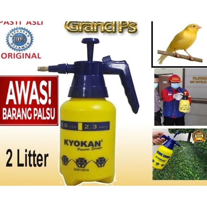 Jual Alat Semprot 2 Lt Desinfektan Spray Burung Tanaman | Shopee Indonesia