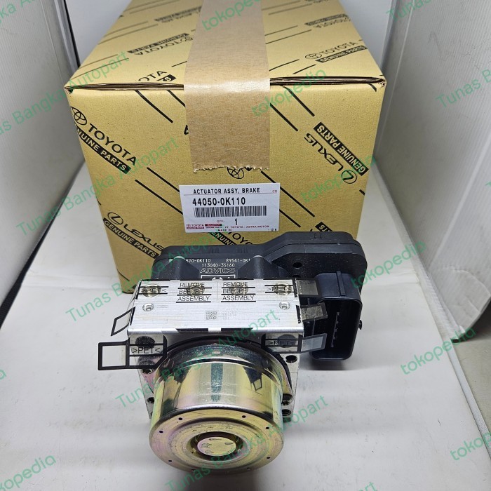 Jual TERBARU Modul ABS Actuator Brake ABS Toyota Hilux Revo 44050-0K110 ...