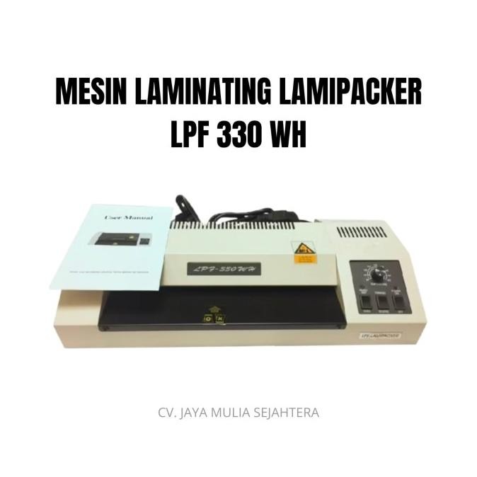 Jual Mesin Laminating Lamipacker Lpf 330 Wh | Shopee Indonesia