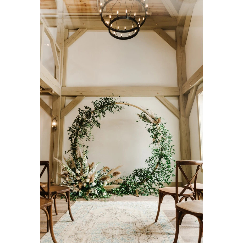 Jual Backdrop Lingkaran 98 Untuk Acara Wedding Dan Lamaran Pernikahan ...