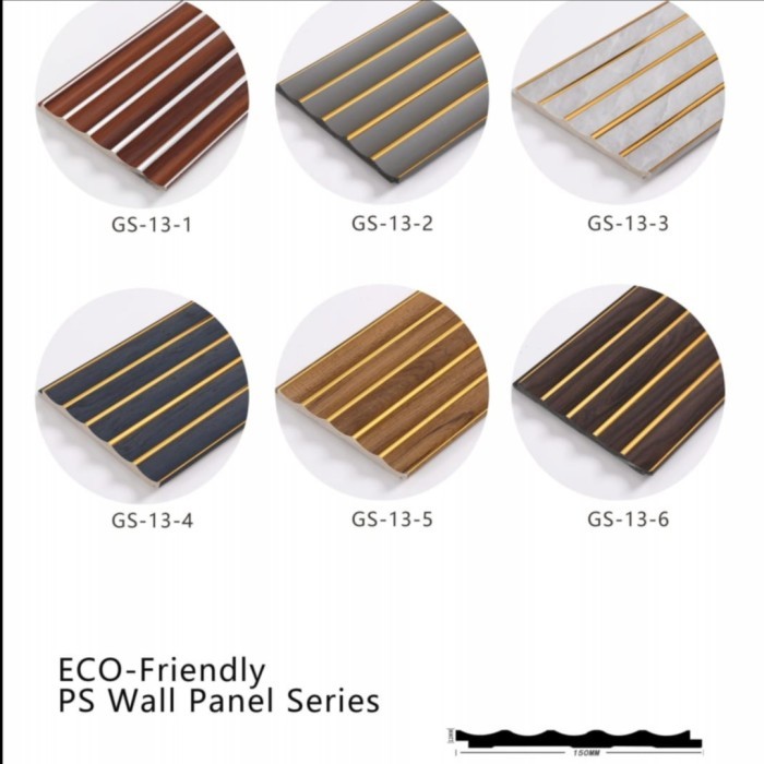Jual Wallpanel Laiv / Curved Series / Wpc Panel Dinding Gercep | Shopee ...