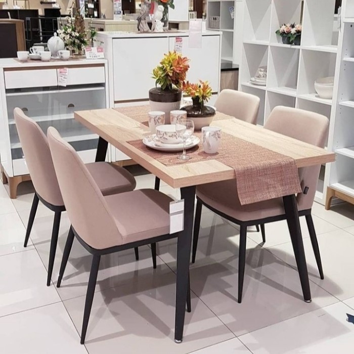 Jual Meja makan informa milgen meja makan minimalis meja makan set ...