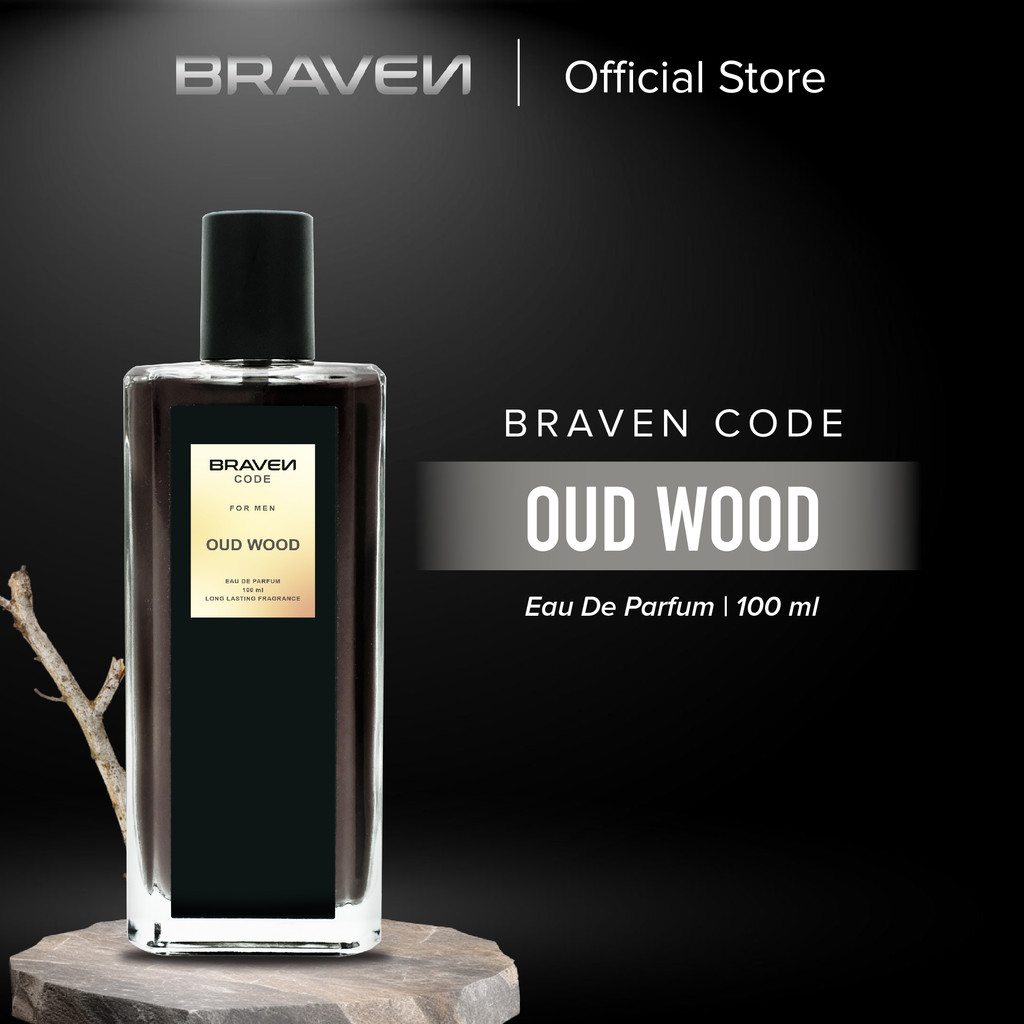 Jual 【Best Seller - Parfum Viral】Braven Code Eau De Parfum Oud Wood ...